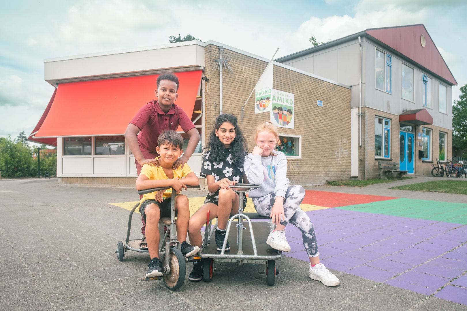 Basisschool Sneek - Master Amiko